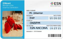 ESNcard | ESN Ancona | Erasmus Student Network